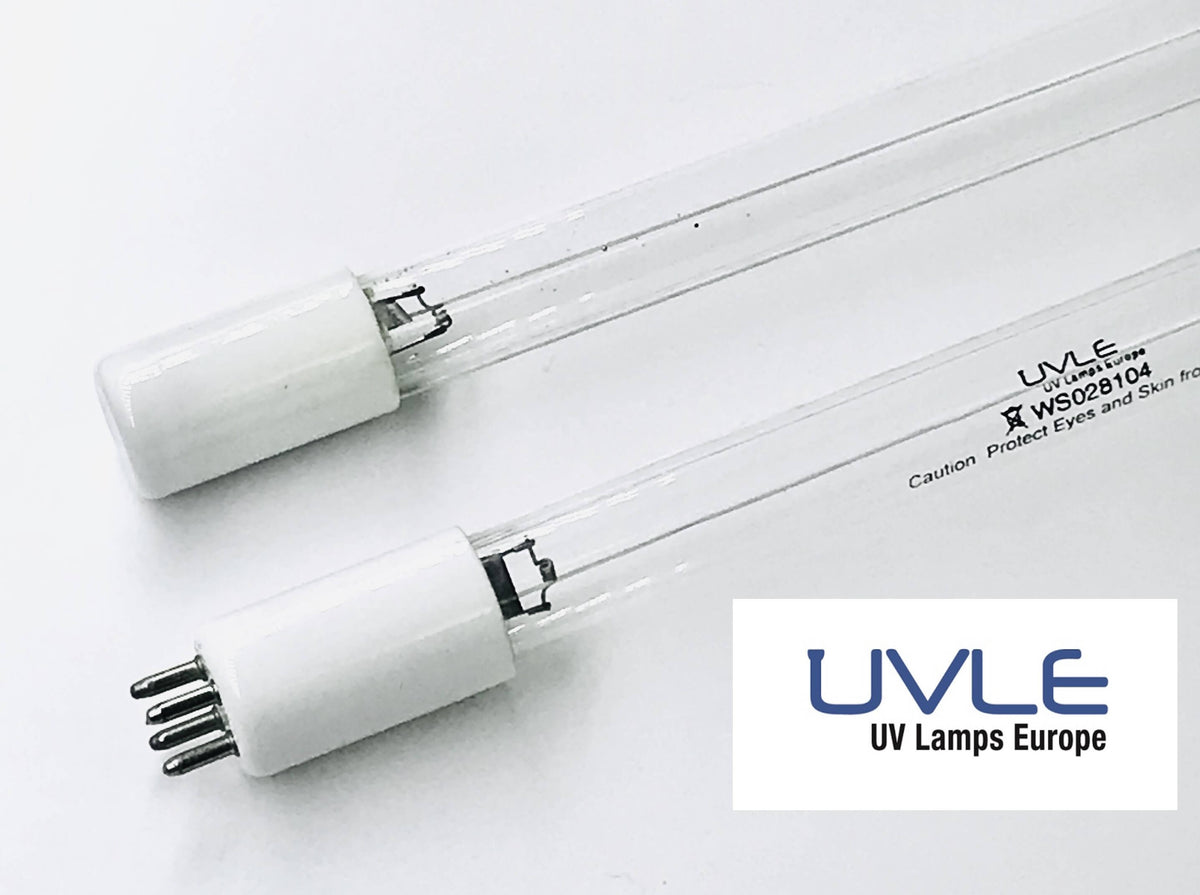 UVLE 6 GPM UV Replacement Bulb Ultraviolet – Water Filter Men