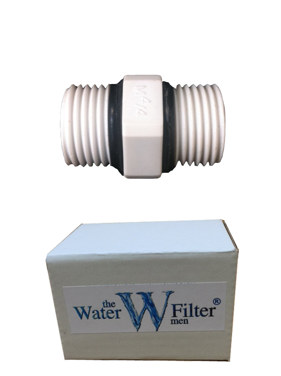 Couplings / Male Two Sided Connectors – Water Filter Men